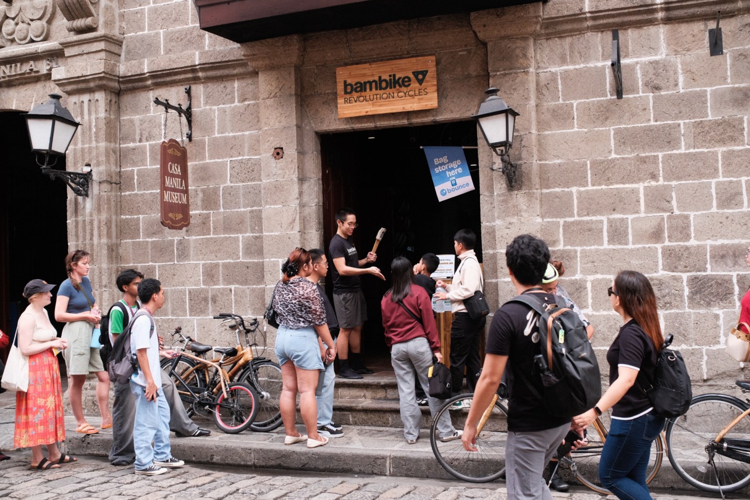 Explore Intramuros with Bambike Ecotours - The Trip Chainist